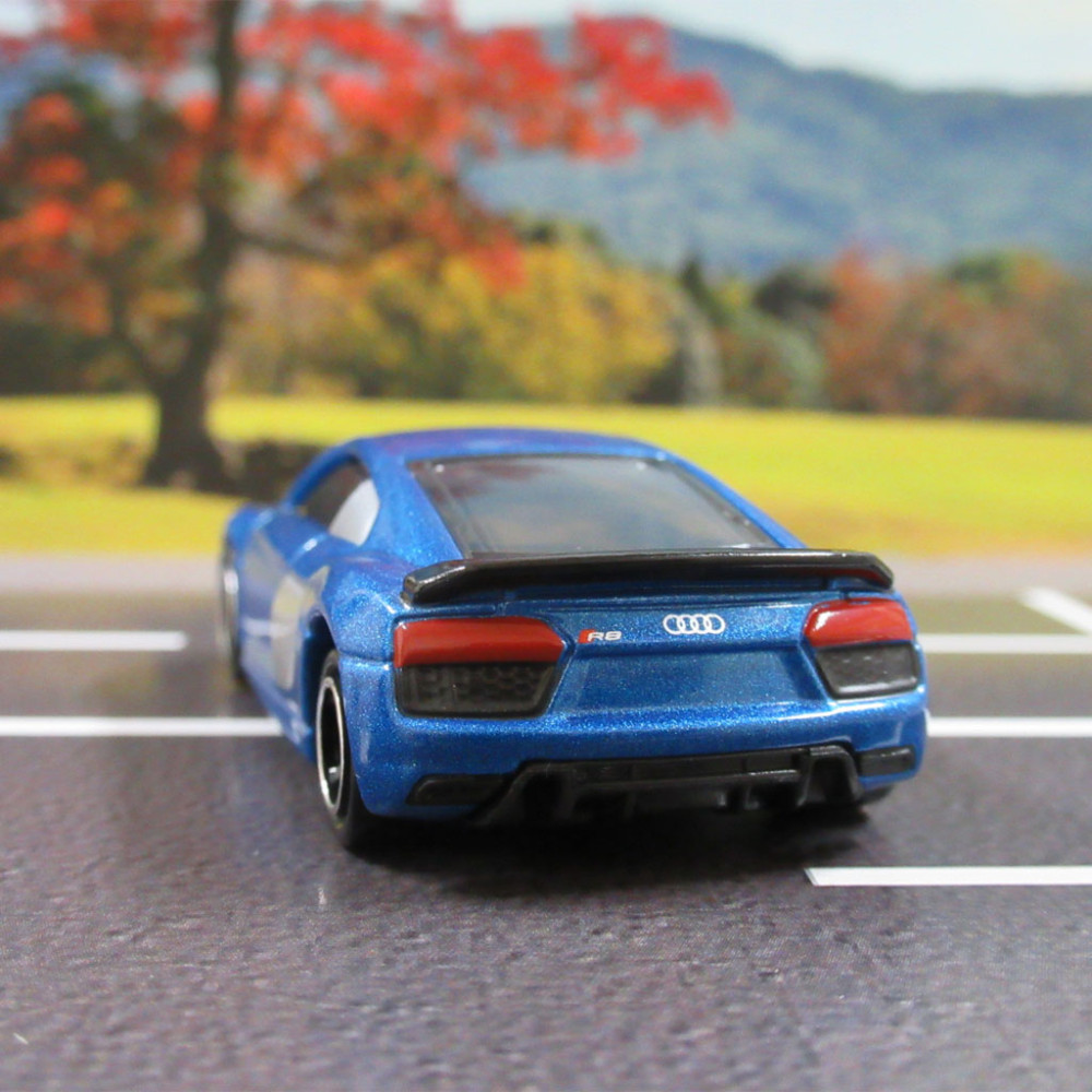 Siêu xe ô tô mô hình Tomica Audi R8 màu xanh - 55,000 | Sanhangre