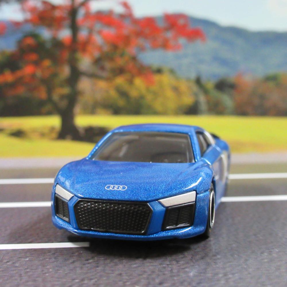 Siêu xe ô tô mô hình Tomica Audi R8 màu xanh - 55,000 | Sanhangre