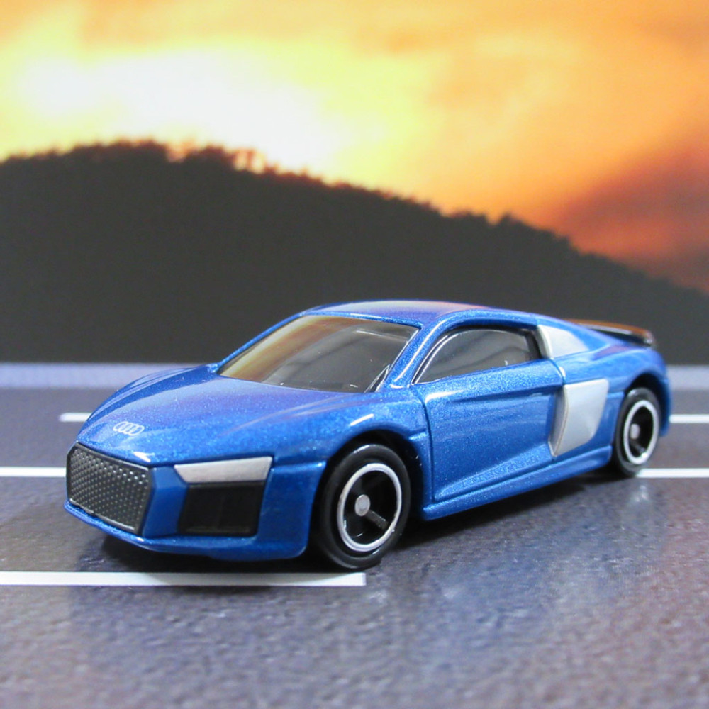 Siêu xe ô tô mô hình Tomica Audi R8 màu xanh - 55,000 | Sanhangre