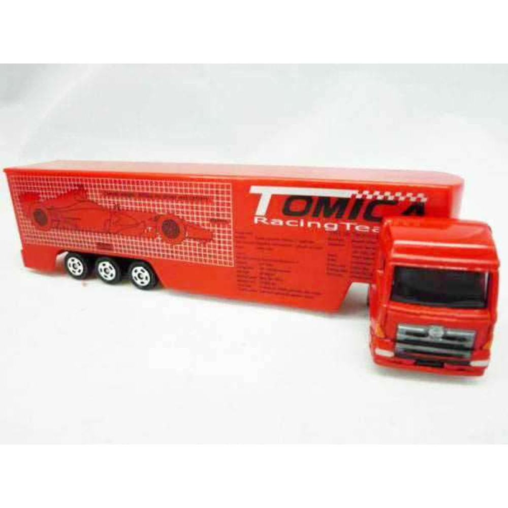 Xe container mô hình Tomica RacingTeam Transporter - 75,000 | Sanhangre