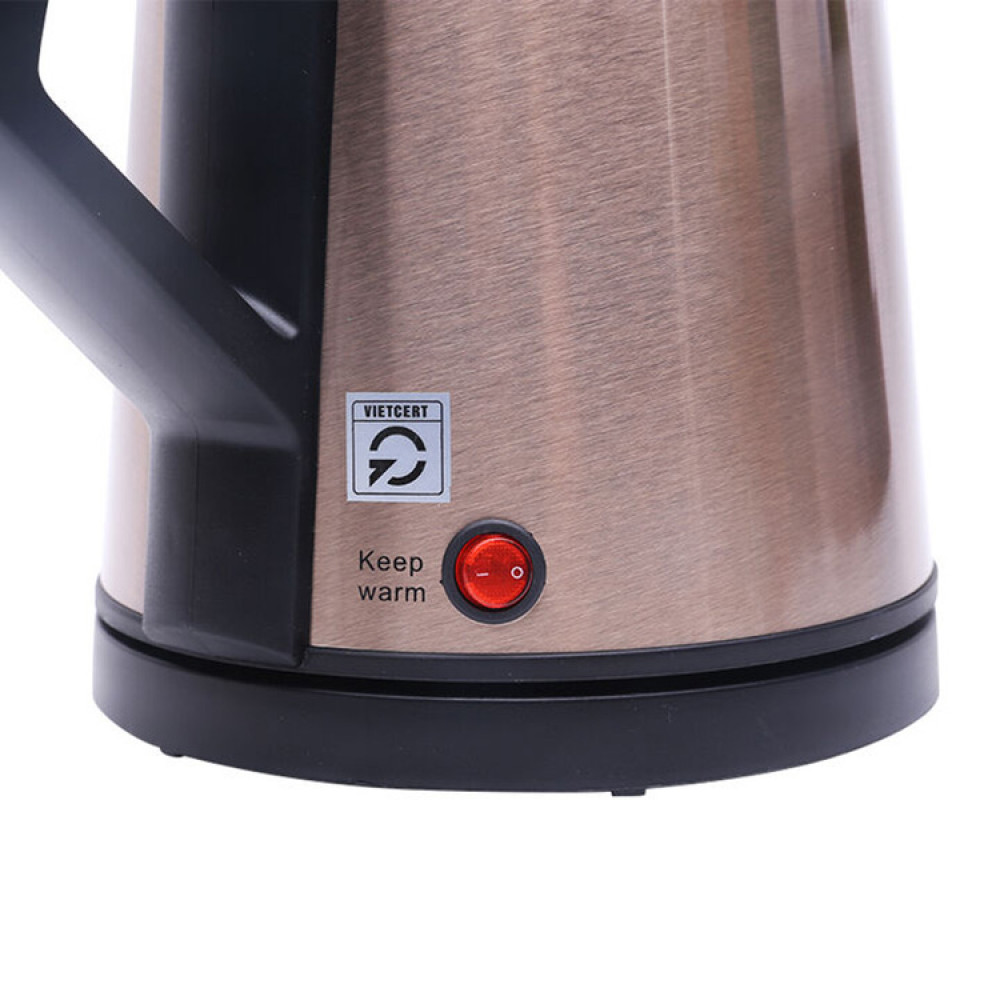 Bình đun nước siêu tốc Lock&Lock Electric Kettle 1.7 Lít EJK631 ...
