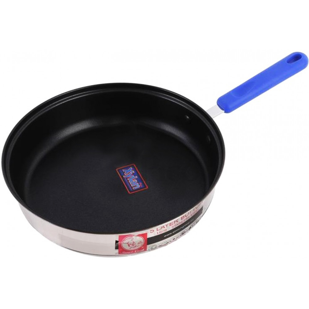 Bộ 3 nồi và 1 chảo Inox Elmich Smartcook SM1497 dùng bếp từ, xuất xứ CH ...