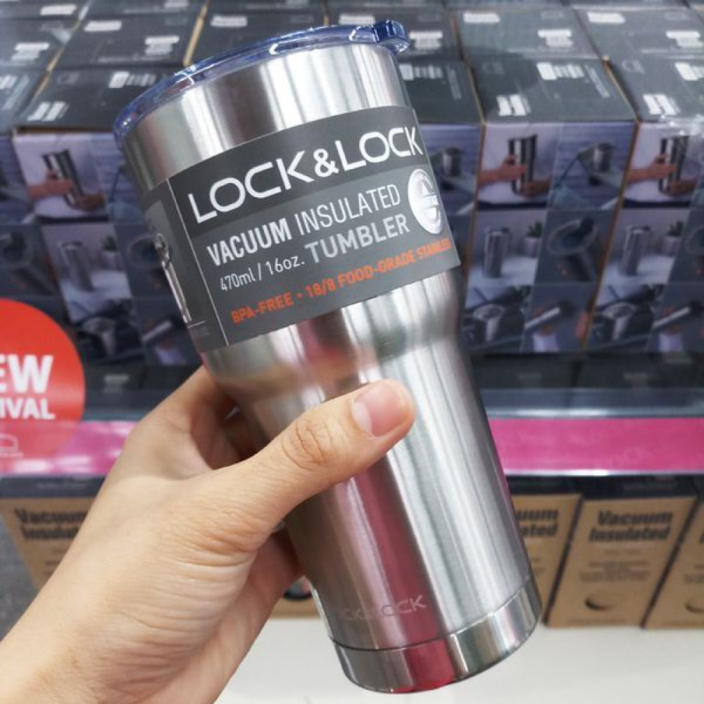 Ly giữ nhiệt Inox 700ml Lock&Lock Swing Tumbler LHC4137SLV - 265,000 ...
