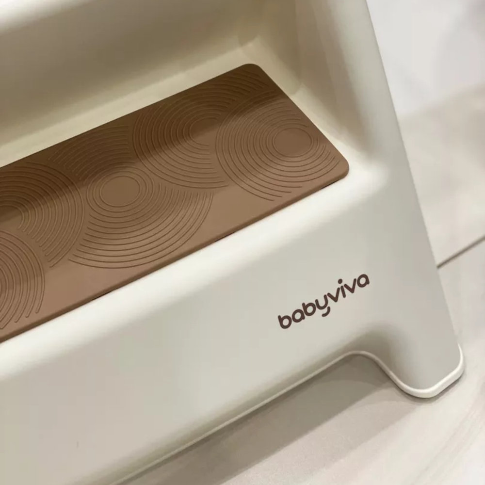 Ghế bậc thang, ghế kê chân toilet Babyviva cho bé gấp gọn - 335,000 | Sanhangre