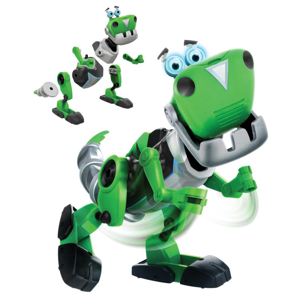 Bộ đồ chơi lắp ráp Rusty Rivets - Khủng long Botasaur - 185,000 | Sanhangre
